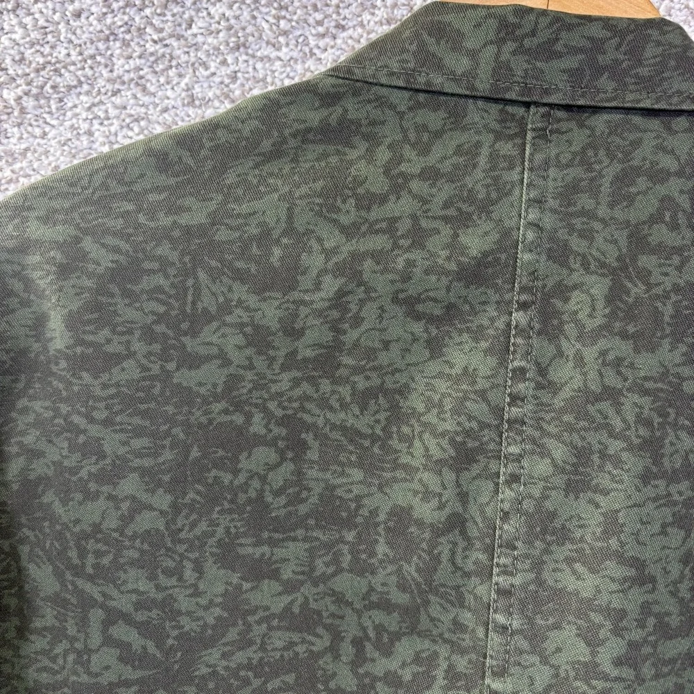 Koutny | Jackets & Coats | Koutny Jacket Mens Eu 46 Green Camo Canvas ...